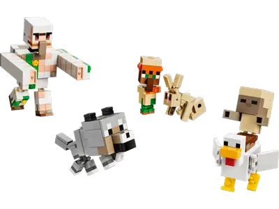 LEGO Chicken Jockey Desert Attack (21592) Set Details, Inventory ...